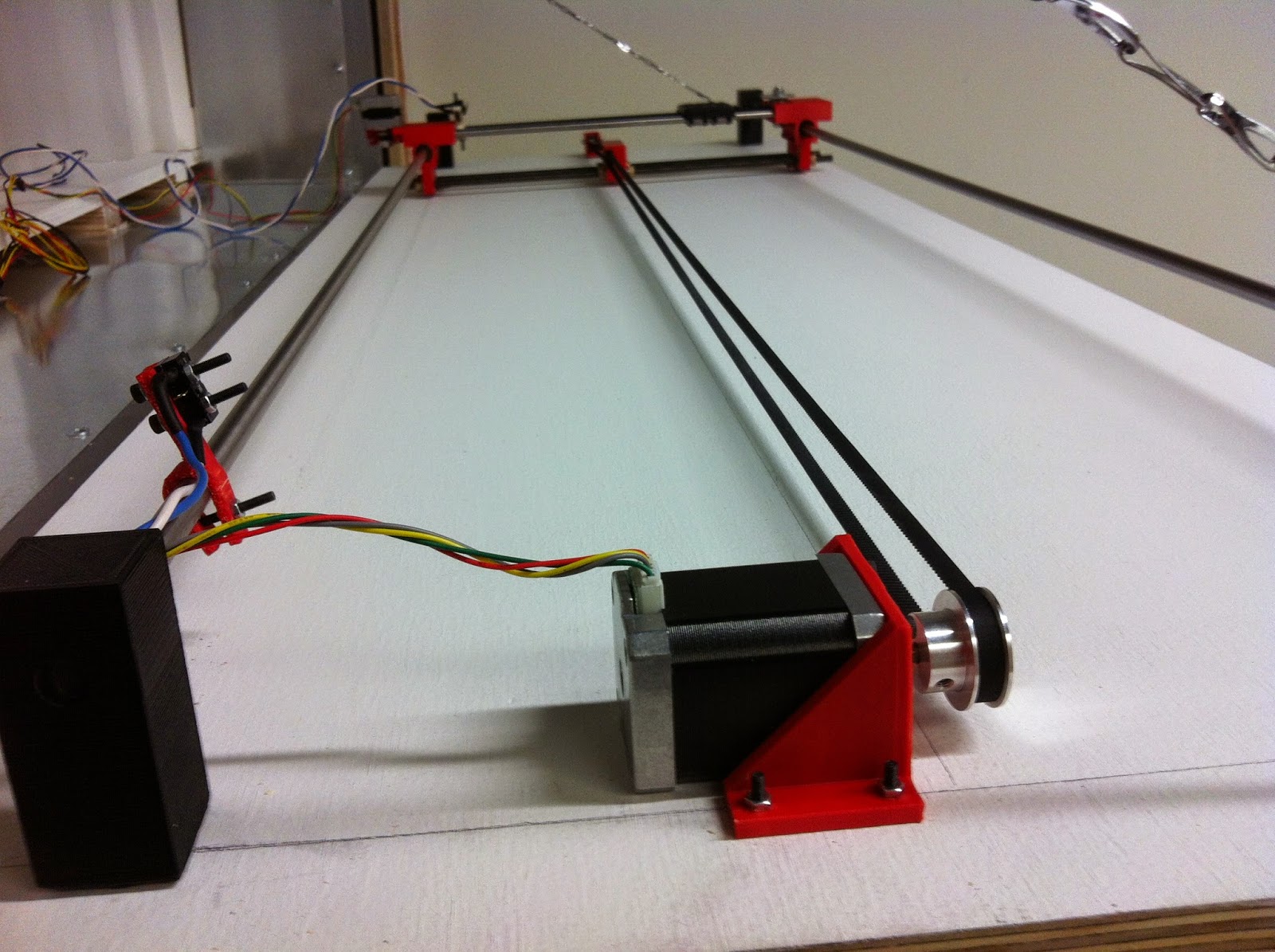 Digital Fabrication and Design: Machines that Make - Mechanism Install